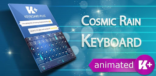 Cosmic Rain Animated Keyboard for PC - Free Download & Install on ...