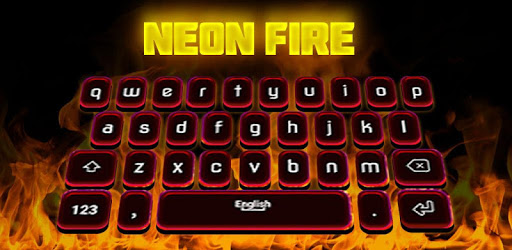 Neon Fire Animated Keyboard for PC - Free Download & Install on Windows ...