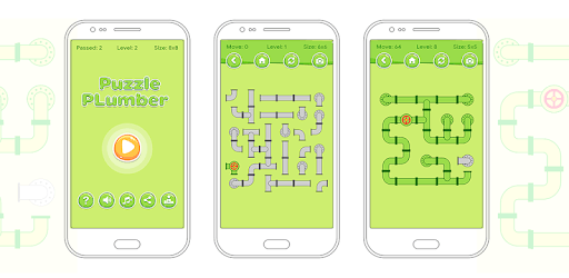 Magic Pipes Puzzle for PC - Free Download & Install on Windows PC, Mac