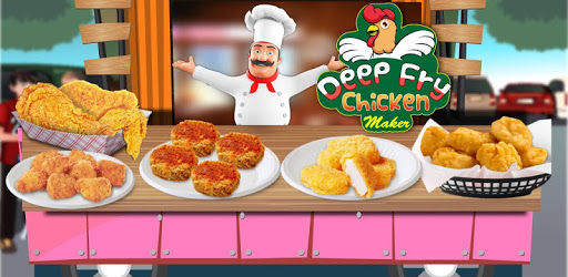 Deep Fry Chicken Cooking Game for PC - Free Download & Install on ...