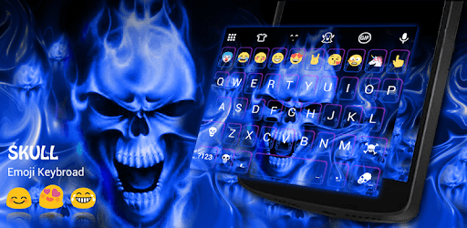 Flaming Skull Emoji Keyboard for PC - Free Download & Install on ...