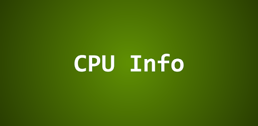 CPU Info for PC - Free Download & Install on Windows PC, Mac