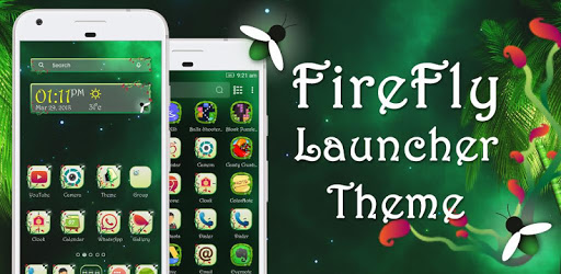 FireFly Launcher Theme for PC - Free Download & Install on Windows PC, Mac