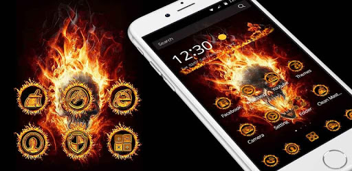 Hellfire Skull Theme for PC - Free Download & Install on Windows PC, Mac