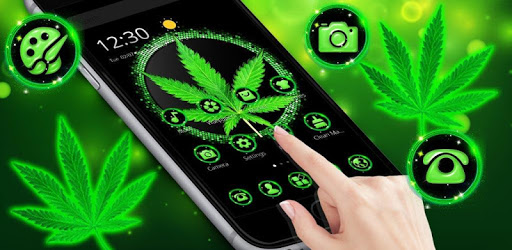 Neon Weed Rasta Theme for PC - Free Download & Install on Windows PC, Mac