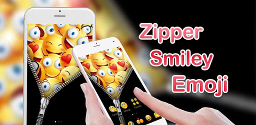 Zipper Smiley Emoji 3D Live Lock Screen Wallpapers for PC - Free ...