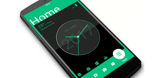 Analog Clock Launcher - Theme, fresh UI for PC - Free Download ...
