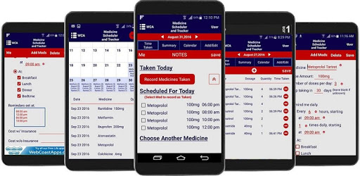 Medicine Scheduler and Tracker, MST for PC - Free Download & Install on ...
