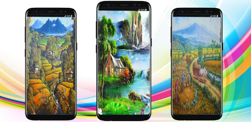 Drawing a Scenery for PC - Free Download & Install on Windows PC, Mac