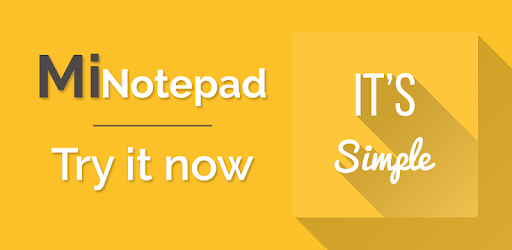 miNotepad - Notepad (Ads Free) for PC - Free Download & Install on ...