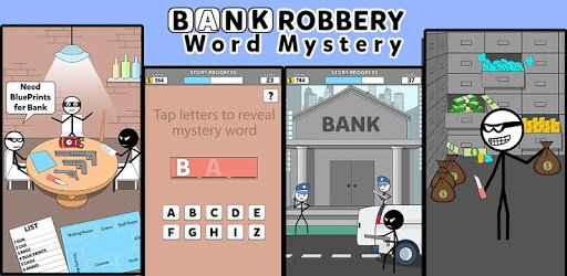 Bank Robbery Word Mystery: Escape Games Story for PC - Free Download ...