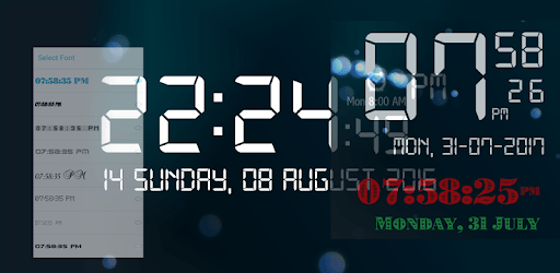 True Digital Clock for PC - Free Download & Install on Windows PC, Mac
