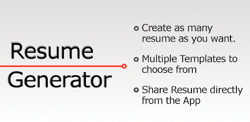 Resume / CV Generator for PC - Free Download & Install on Windows PC, Mac