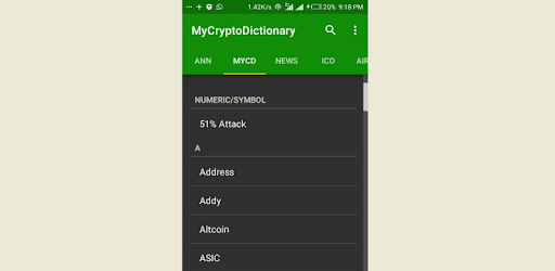 My Crypto Dictionary (MyCD) App for PC - Free Download & Install on Windows PC, Mac