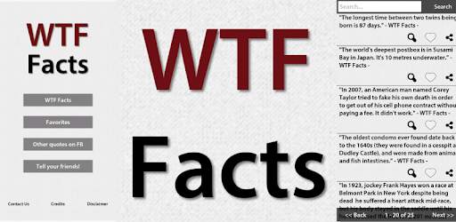 WTF Facts for PC - Free Download & Install on Windows PC, Mac