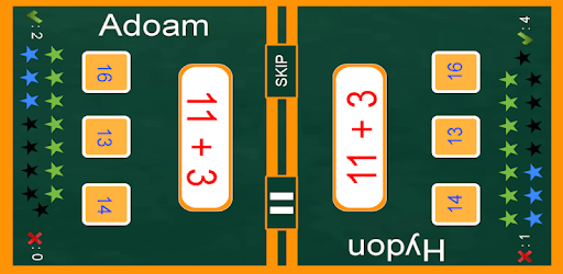 Math Duel: Two Player Math Game for PC - Free Download & Install on ...