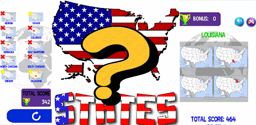 50 US States Geography Quiz for PC - Free Download & Install on Windows ...