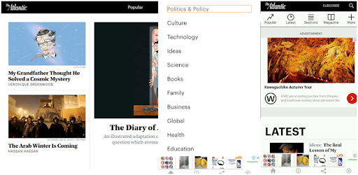 The Atlantic Magazine for PC - Free Download & Install on Windows PC, Mac
