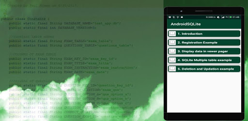 Tutorial Codes For SQLite DB. for PC - Free Download & Install on ...