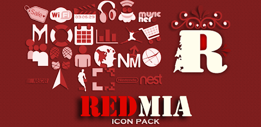 RedMia - icon pack for PC - Free Download & Install on Windows PC, Mac