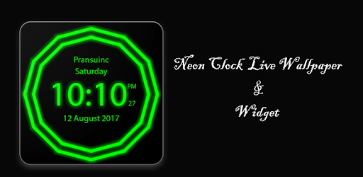 Neon Clock for PC - Free Download & Install on Windows PC, Mac