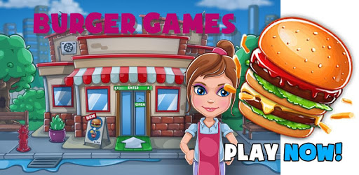 Burger Games: Burger Shop for PC - Free Download & Install on Windows ...