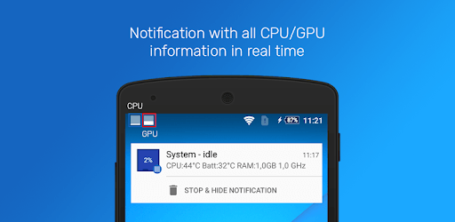 CPU/GPU Meter & Notification & Monitor & Stats for PC - Free Download & Install on Windows PC, Mac