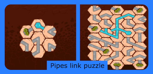 Pipes Link Puzzle for PC - Free Download & Install on Windows PC, Mac