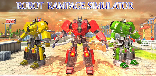Robot Rampage Simulator for PC - Free Download & Install on Windows PC, Mac