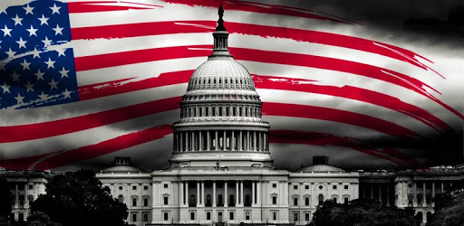 Flag of USA Lock Screen for PC - Free Download & Install on Windows PC, Mac