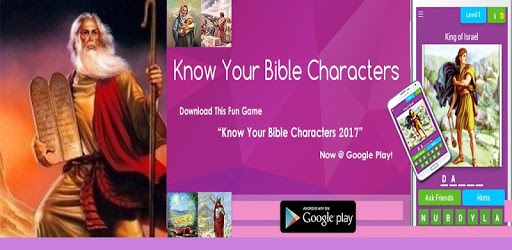 Know Your Bible Characters (O.T.) Game 2018 for PC - Free Download ...