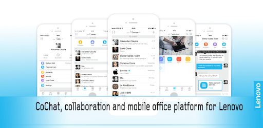 Lenovo CoChat for PC - Free Download & Install on Windows PC, Mac