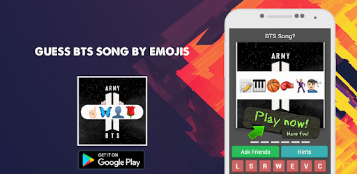 Guess BTS Song Emojis for PC - Free Download & Install on Windows PC, Mac