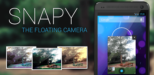 Snapy, The Floating Camera for PC - Free Download & Install on Windows PC, Mac