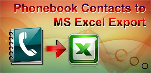 Phone Contacts To Excel