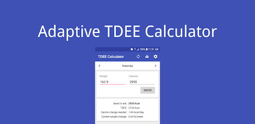 Adaptive TDEE Calculator for PC - Free Download & Install on Windows PC ...