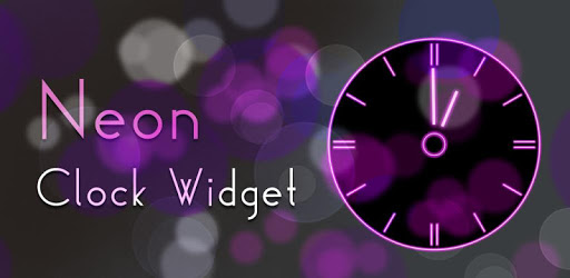 Neon Clock Widget for PC - Free Download & Install on Windows PC, Mac