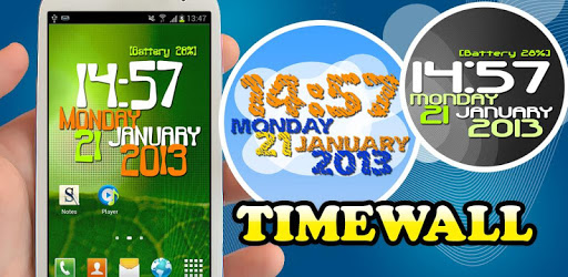 Timewall Clock Wallpaper free for PC - Free Download & Install on Windows PC, Mac