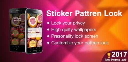 Sticker Pattern Lock Screen - Secure Screen Lock for PC - Free Download ...