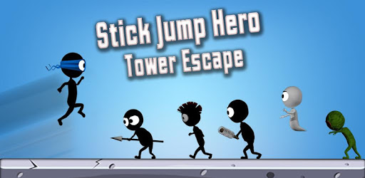 Stick Man Jump Hero: Tower Escape for PC - Free Download & Install on ...