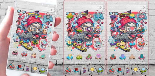 Rock Graffiti Theme Subway Graffiti for PC - Free Download & Install on ...