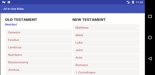 All In One Bible for PC - Free Download & Install on Windows PC, Mac