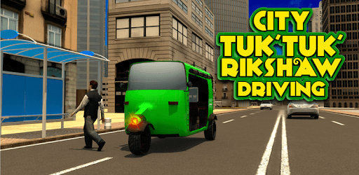 City Tuk Tuk Rickshaw Driving for PC - Free Download & Install on ...