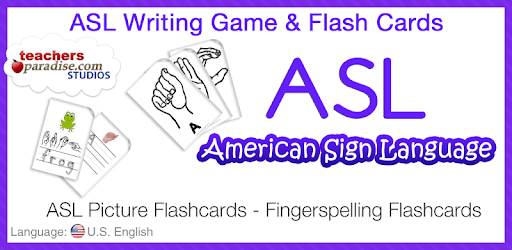 ASL American Sign Language Fingerspelling Game for PC - Free Download ...