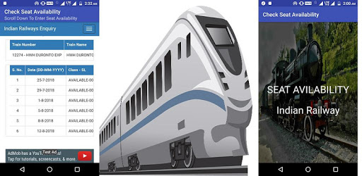 Train Seat Availability for PC - Free Download & Install on Windows PC, Mac