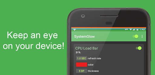 SystemGlow 🥇 Minimal system monitor for PC - Free Download & Install on ...