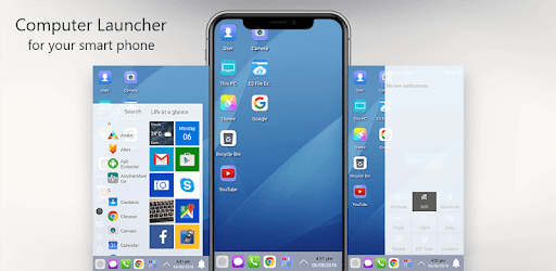 Computer Launcher Theme For Win 10 for PC - Free Download & Install on ...