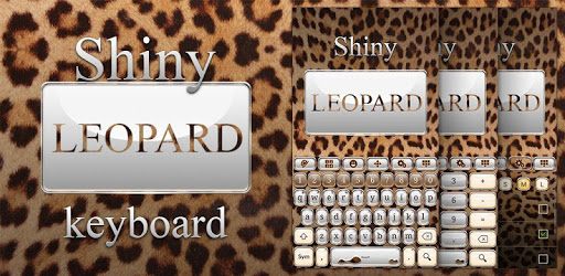 Shiny Leopard Keyboard for PC - Free Download & Install on Windows PC, Mac