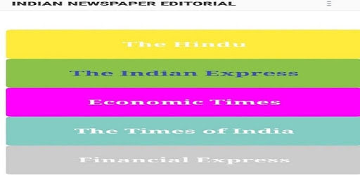 Indian Newspaper Editorials for PC - Free Download & Install on Windows PC, Mac