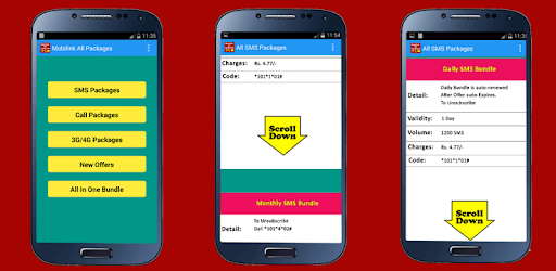 Mobilink All Packages for PC - Free Download & Install on Windows PC, Mac